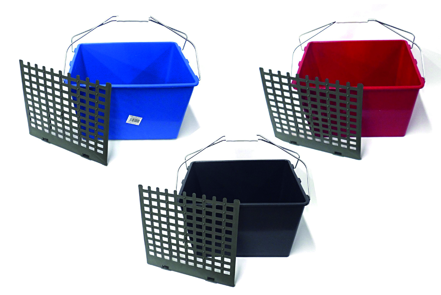 CUBETA PINTOR 16LT CON BANDEJA PROMO AZUL