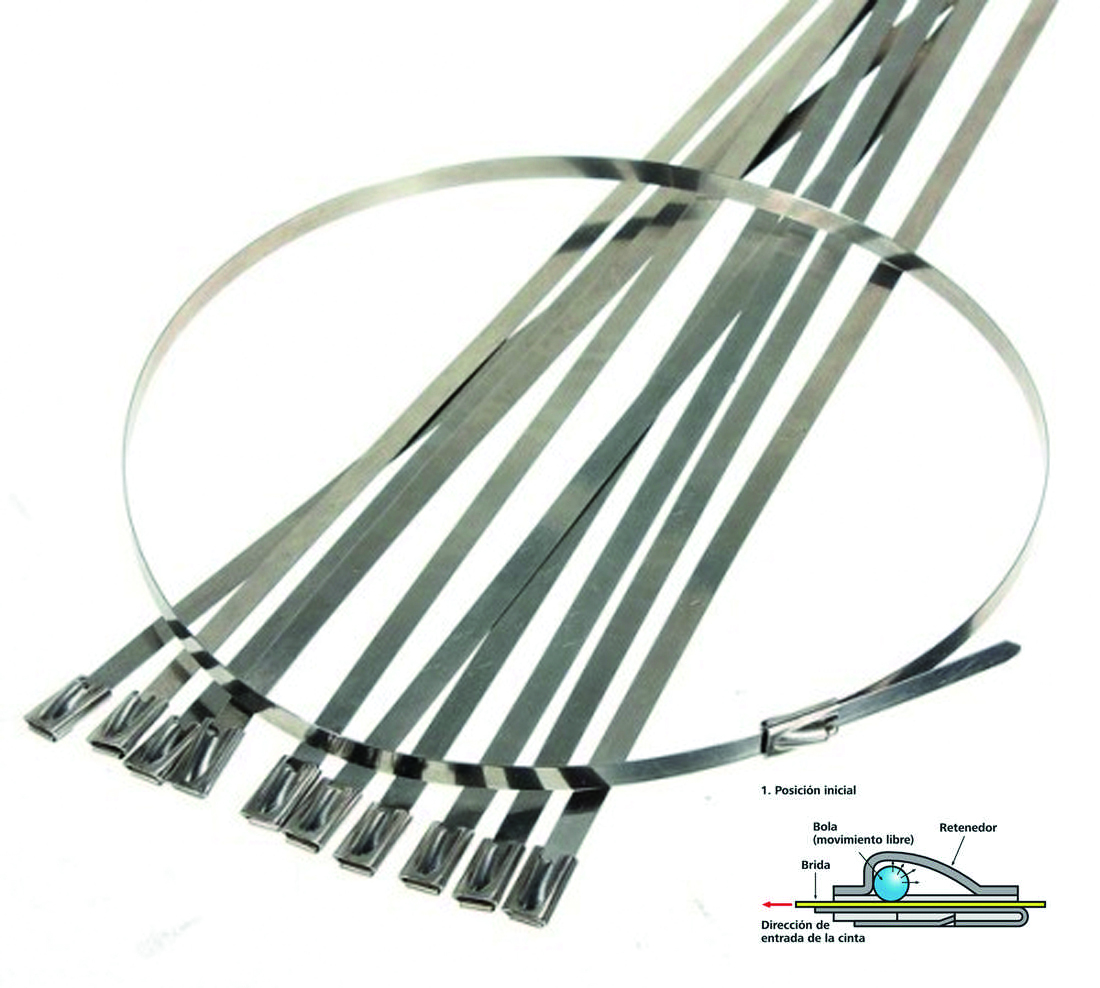 BRIDA ACERO INOX AVL